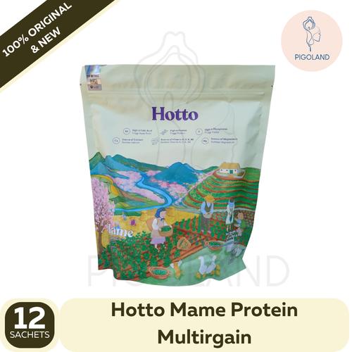 Jual Hotto Mame Protein Multigrain Promo Suplemen Cemilan Sehat Meal ...
