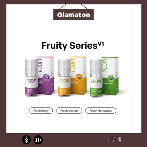 Jual LIQUID FOOM FRUITY V1 SERIES FRESH 30ML 30MG AUTHENTIC BY FOOM LAB ...