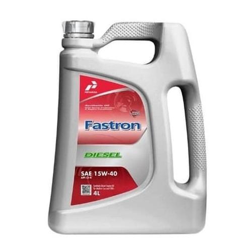 Jual PAKET 1 DUS ISI 6 Galon Oli Pertamina Fastron Diesel SAE 15W40 oli 15W-40 Kemasan Galon 4 L ...