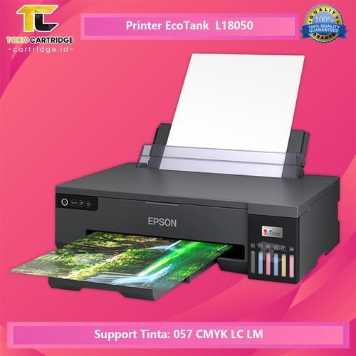 Jual Printer Epson L1800 A3 Photo Ink Tank Borderless A3+ (6 Color) New ...