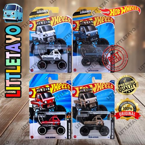 Promo HOTWHEELS MAZDA AUTOZAM 2024 PUTIH - BIGFOOT TRUCK PICKUP - 2024 ...