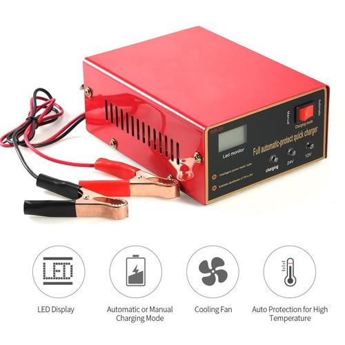 Jual CUCI GUDANG Charger Aki Motor Mobil/1500A/Otomatis Accu Kering Dan ...