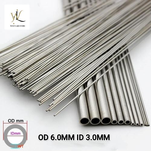 Jual Pipa Kapiler Stainless SS304 Capillary Tube Pipa Tubing SS304 OD 6 ...