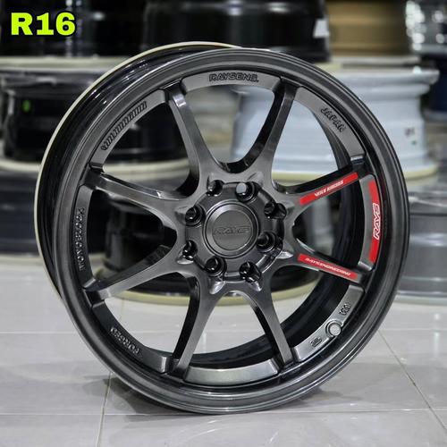 Jual velg mobil ring 16 VOLKRAYS CE28 LEBAR 7 R16 velg racing Avanza ...