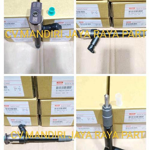 Jual NOZZLE ASM INJEKTOR ASSY 8-98247354-0 ISUZU D-MAX INJECTOR 4JJ1 ...
