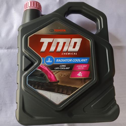 Jual Air Radiator Coolant Toyota Merk TMO Galon 4 Lt / Liter / 4L / 4Lt ...