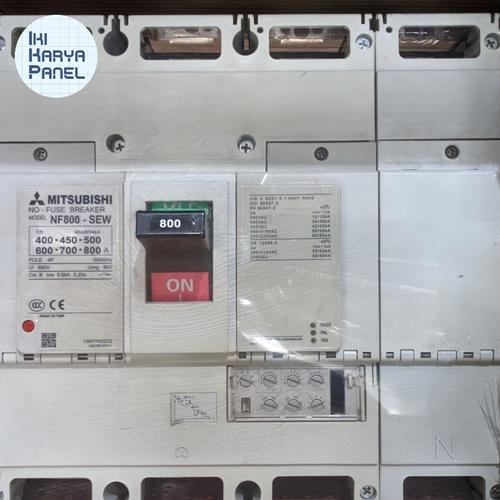 Jual MITSUBISHI NF800-SEW 400A-800A 4P/MCCB MITSHUBISHI NF800-SEW 800A 4P - Jakarta Pusat - Iki ...