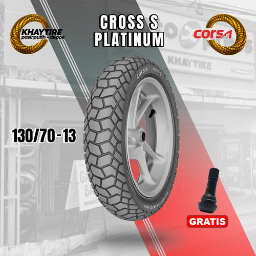 Jual Ban Belakang Motor YAMAHA NMAX CORSA CROSS S PLATINUM 130/70 Ring ...