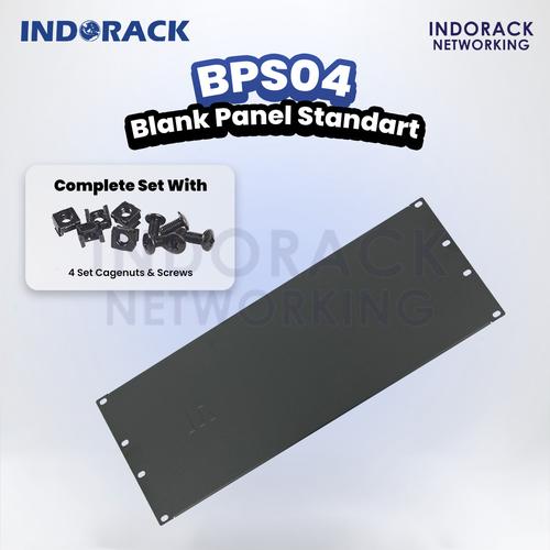 Jual Indorack Accesories Blank Panel 4U Penutup Celah Audio Rack BPS04 ...