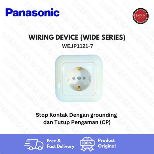 Jual STOP KONTAK PANASONIC CP WHITE WEJP1121-7 - Kab. Badung ...