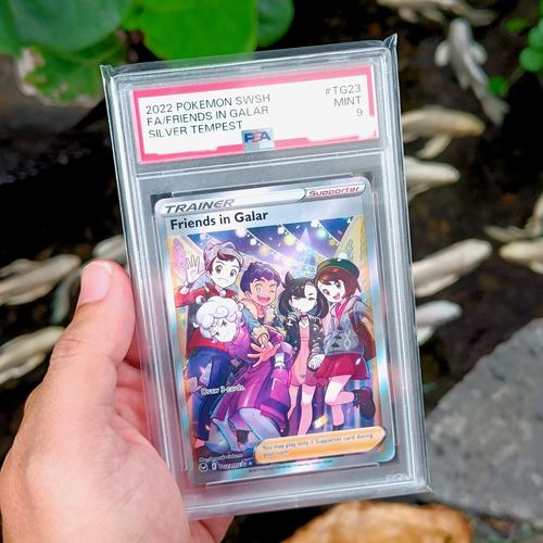 Jual PSA 9 FRIENDS IN GALAR POKEMON GRADING SLAB / POKEMON PSA ...