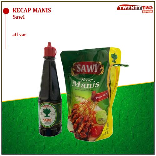 Jual Kecap Manis Cap Sawi Khas Kediri Sejak 1935 160ml| 275ml| 450 ml ...