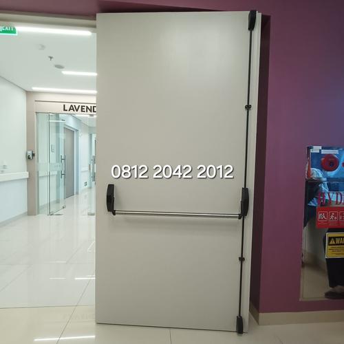 Jual Pintu emergency / Fire door/ Pintu darurat/ pintu Tahan Api - Kota ...