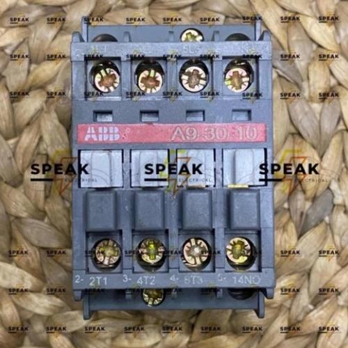 Jual CONTACTOR ABB A9-30-10 24 VAC 25 AMPERE 3PHASE - Jakarta Pusat ...