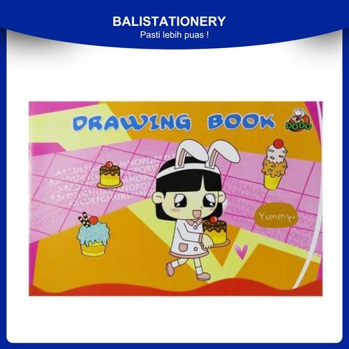 Promo Buku Gambar Dodo / Drawing Book / isi 8 lbr Untuk TK SD - Kota ...