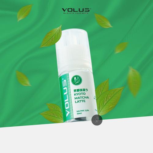 Jual Volus Kyoto Matcha Latte Salt Nic 30ML by RSR Brew / Liquid Volus ...