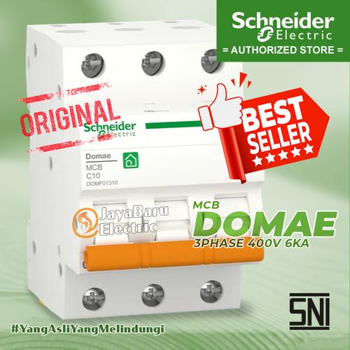 Jual MCB Schneider Domae 3P 25A 32A 40A 50A 63A 6kA SNI - 40A - Jakarta Barat - Sinar Jaya Baru ...