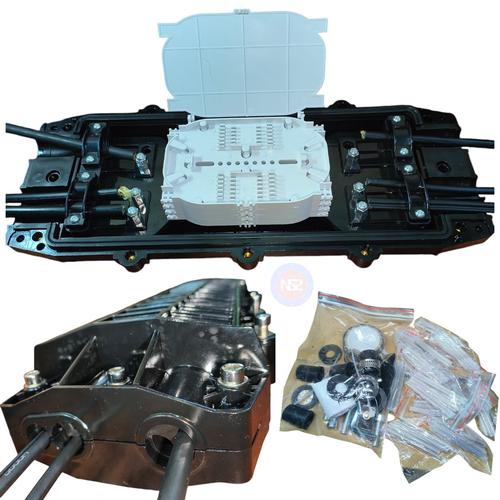 Jual Joint closure 48 core 3 lubang model ficom sam / fiber optik ...