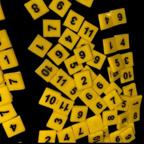 Jual Name Plate + Double Tape Tinggi 10mm Panel Tag Control Listrik ...