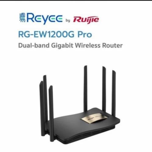 Jual RUIJIE REYEE RG-EW1200G PRO 1300M Dual band Gigabit wireless ...