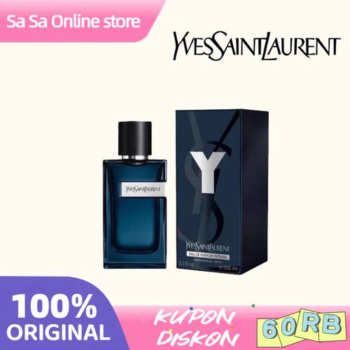 Jual Yves Saint Laurent YSL Y Eau De Parfum 100ml/Le Parfum 100ml - EDP ...