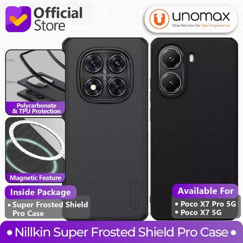 Promo Case Xiaomi Poco X7 Pro 5G / Poco X7 5G Nillkin Frosted Pro ...
