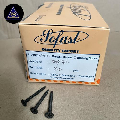 Jual Skrup BP / Skrup Roofing hitam - BP 5CM - Kota Bandung - Matmuda ...