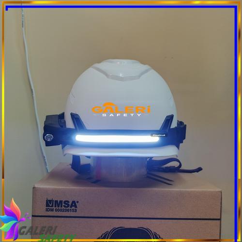 Jual Helm Safety MSA Climbing V-Gard H1 Safety Helmet Trivent Fastrack ...