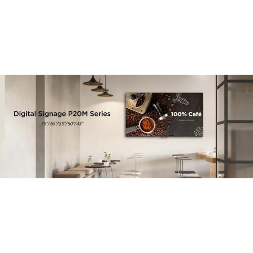 Jual Digital Signage TCL 43 Inch PID43P20M P20M Series UHD ANDROID ...