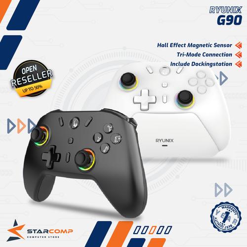 Jual Sades Ryunix G90 Gamepad Hall Effect Tri Mode Gaming Controller G 90 - Putih - Kab. Sleman ...