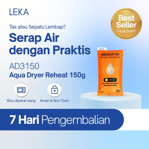 Promo LEKA AD3150 Reheat Aqua Dryer 150gr - Serap Air Lembab Anti Bau ... Promo LEKA AD3150 Reheat Aqua Dryer 150gr - Serap Air Lembab Anti Bau ...
