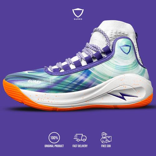 Jual SEPATU BASKET GD 1 COLOURWAYS - BLACK, 44 - Kab. Tangerang ...