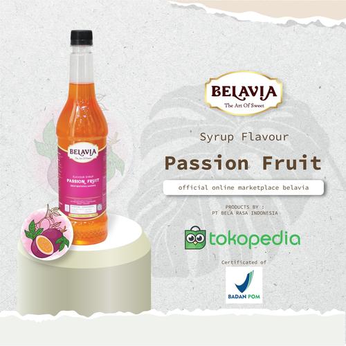 Jual Passion Fruit Syrup Belavia - Jakarta Barat - Belavia Official ...