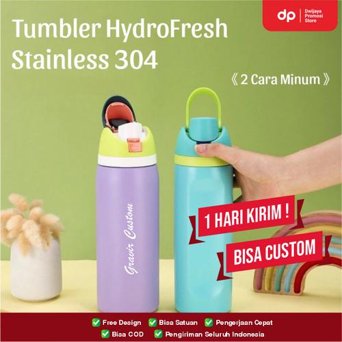 Jual Tumbler Termos OALAH 550ml Botol Minum Vacuum Tumbler Stainless ...