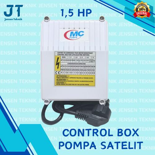 Jual Control Box Pompa Satelit/Submersible Ukuran 1,5 HP 220-240V/50Hz ...