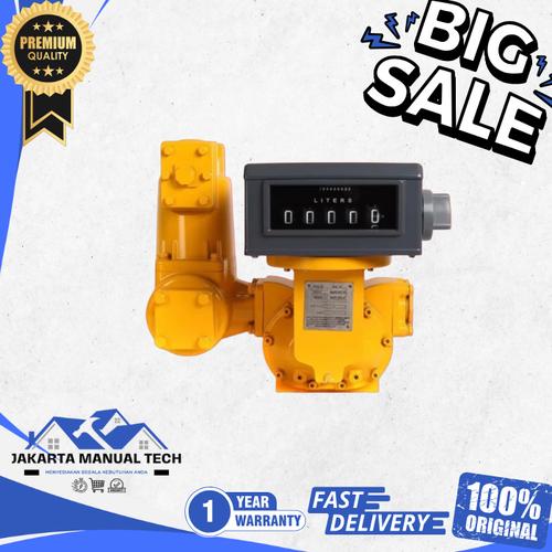 Jual FLOWMETER LC METER 2" INCH LIQUID CONTROL INDUSTRI TAMBANG SPBU ...