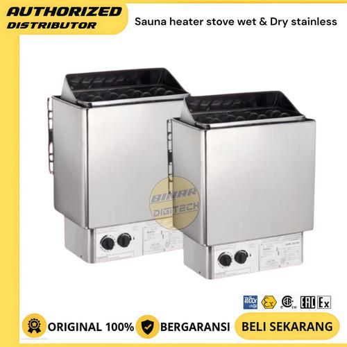Jual Tungku Sauna Kolam Renang Spa Heater Internal Control 3Kw Mesin ...