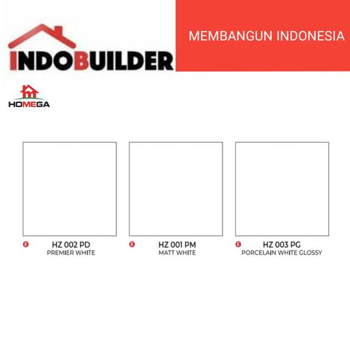 Jual HOMEGA HPL WHITE SERIES PUTIH PER LEMBAR 1.2 X 2.4 METER - Kab ...