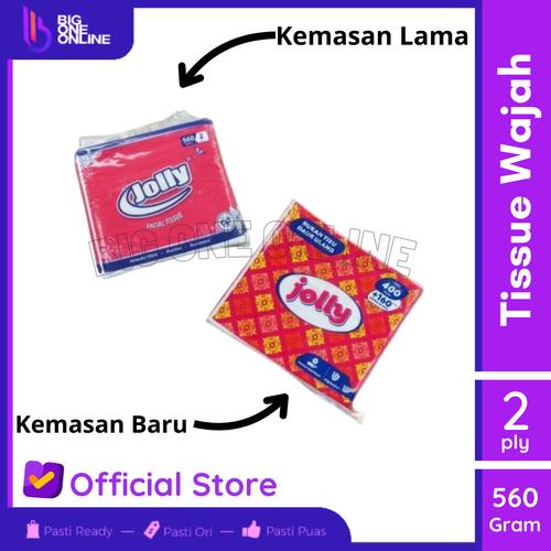 Promo Jolly Tissue Facial 2 Ply 560gr, Tisue Wajah, Tisu Halus 2ply 560 ...