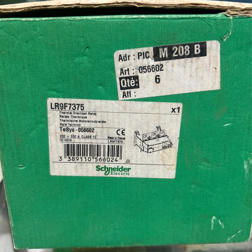 Jual THERMAL OVERLOAD RELAY LR9F7375/LR9 F 7375 (200-300A) SCHNEIDER ...