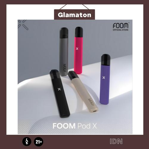 Jual POD KIT DEVICE FOOM POD X KIT NEW ORIGINAL FOOM POD X KIT - WILD ...