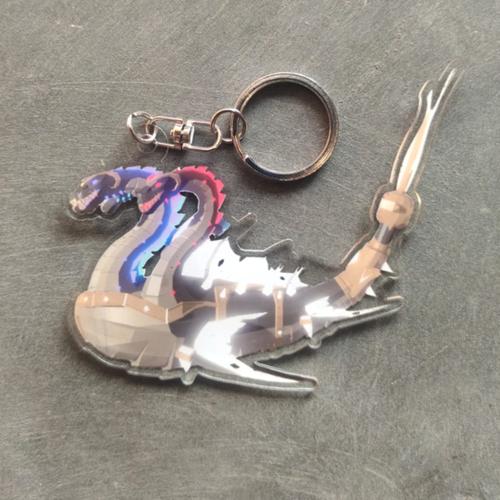 Jual Gantungan Kunci Scylla Fisch ROBLOX Gantungan Kunci Akrilik Scylla ...