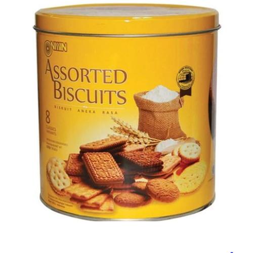 Jual NISSIN Assorted Biscuits / Biskuit Aneka Rasa 750g - Kota Surabaya ...