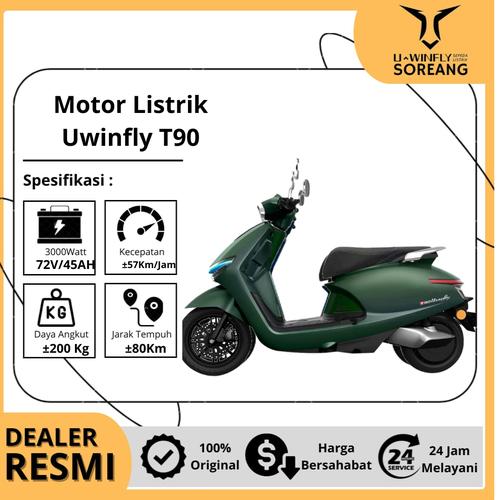Promo Termurah Motor Listrik Uwinfly T90 Lithium Battery 3000Watt ...