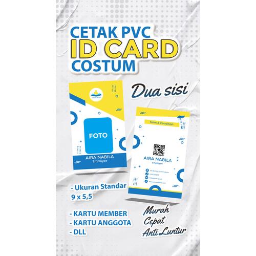 Promo BISA CETAK KARTU PVC ID CARD CUSTOM - Kab. Bandung - BFMNiaga_NEW ...