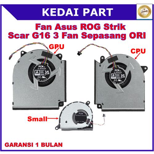 Jual Kipas Fan Asus ROG Strix Scar G16 G18 G614J G614 G614JI G614JJ ...