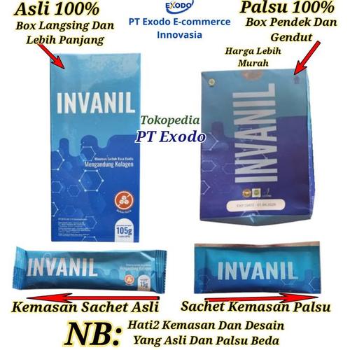 Jual best seller INVANIL Minuman Collagen Invanil Terbaik Herbal ...