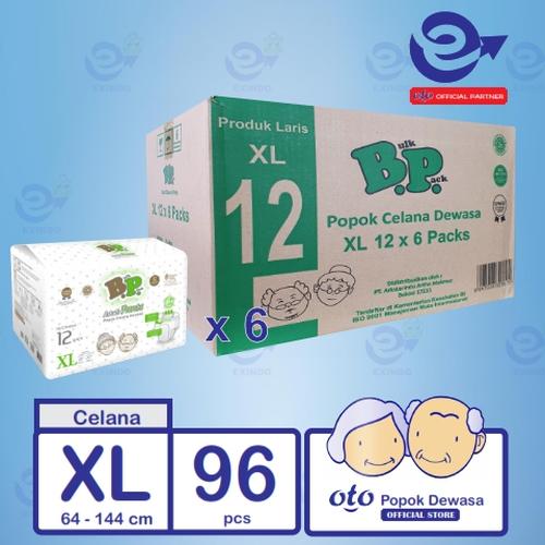 Promo BP Popok Dewasa PANTS Diapers model Celana 12 XL x 6Pack ( 1 ...