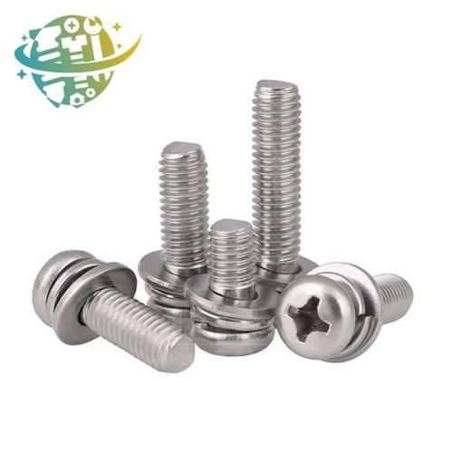 Promo Baut JP Double Ring M2,5 - M3 Baut Body Hardtop Head Machine S304 ...