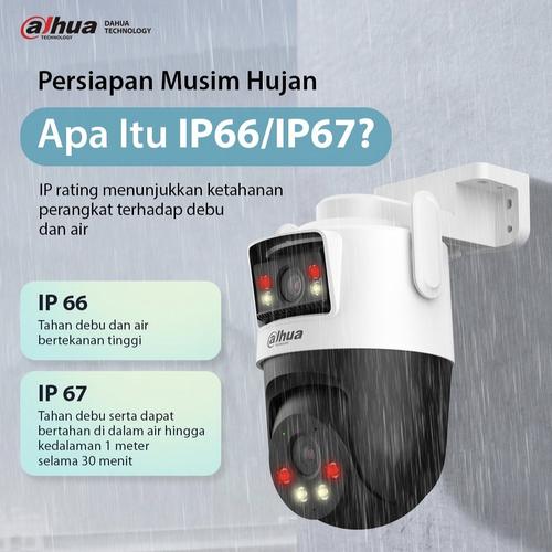 Jual CAMERA WIFI DAHUA DH-P3D-3F-PV 3mp+3mp picoo dual d1 out door dual ...